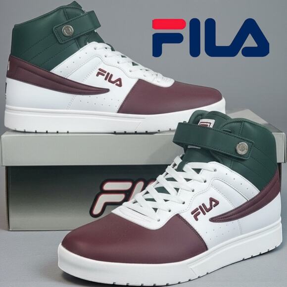 Fila | Shoes | Fila Vulc 3 Mid Plus Sneakerssize 13 New In Box | Poshmark